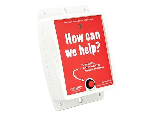 Click here for RITRON RQA-451 Wireless Call Button UHF prices