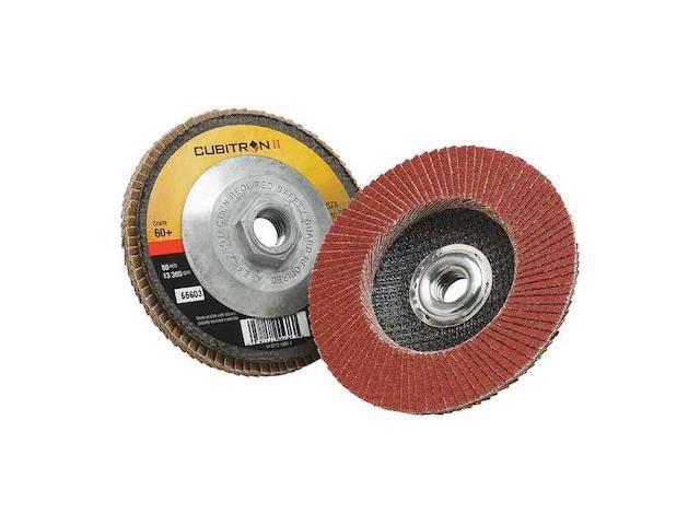 Click here for 3M CUBITRON II 967A Flap Disc T27 4-1/2in. x 5/8-1... prices