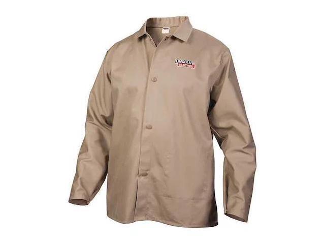 Click here for LINCOLN ELECTRIC KH840XXL Welding Jacket  Cotton... prices
