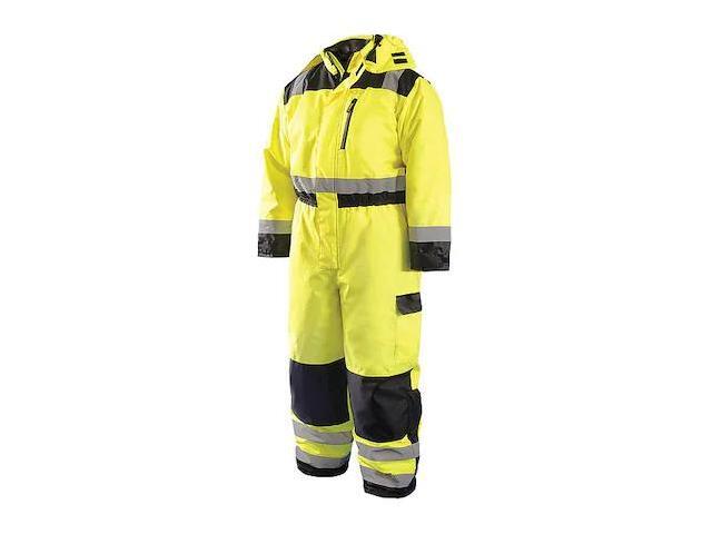 Click here for OCCUNOMIX LUX-WCVL-Y4X Coverall Unisex 4XL Yellow... prices