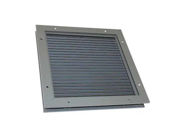 Click here for DAYTON 6WRH7 Door Louver 6-1/8 H 12-1/4 W Steel prices