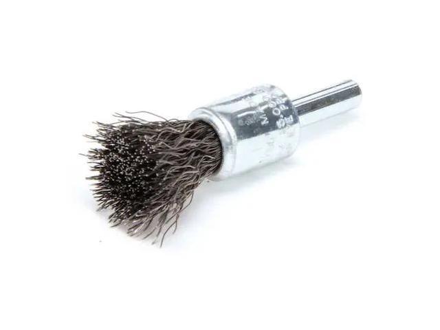 Click here for WEILER 96100 Crimped Wire End Wire Brush  Steel  1... prices