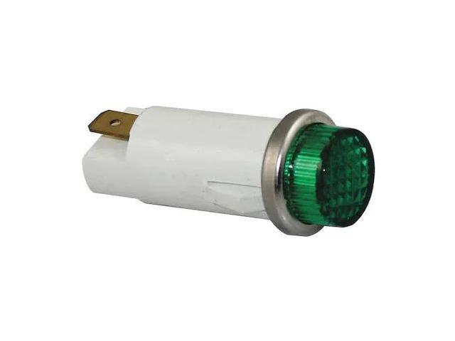 Click here for ZORO SELECT 20C852 Raised Indicator Light  Green... prices