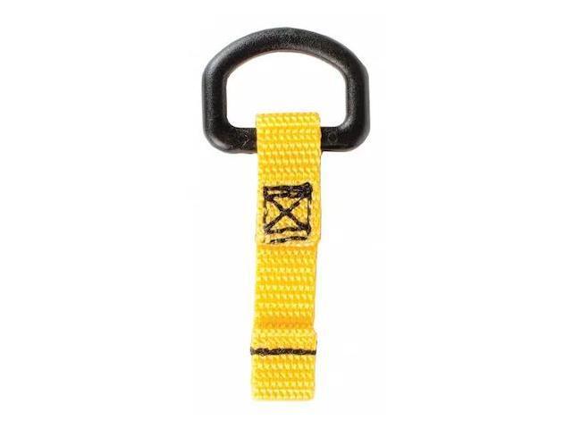 Click here for DBI-SALA 1500005 D-Ring Connector Yellow Nylon PK1... prices