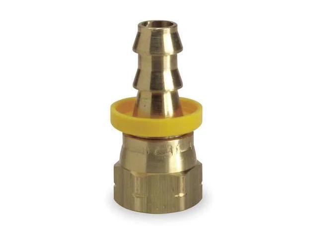 Click here for ZORO SELECT 5A248 Hose Fitting 1/2 In. ID 3/4-16 U... prices