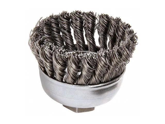 Click here for Weiler SRA-2 General-Duty Knot Wire Cup Brush .020... prices