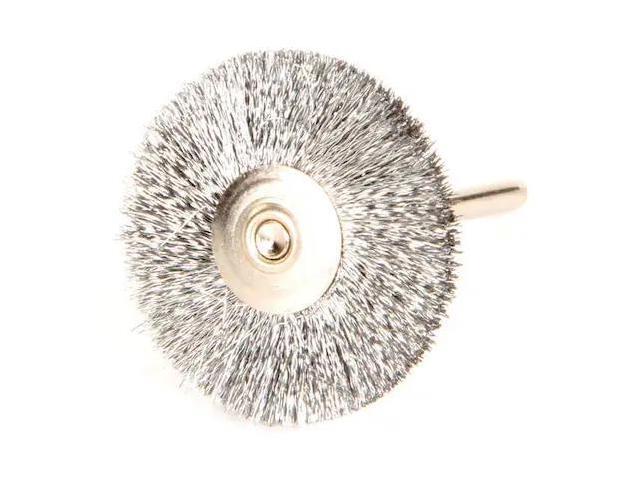 Click here for WEILER 91215 Miniature Wheel Brush Crimped Wire prices