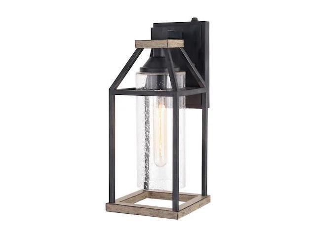 Click here for VAXCEL T0584 Napier 6.25-in Black Farmhouse Wall L... prices