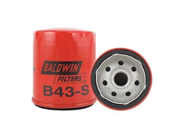 Click here for BALDWIN FILTERS B43-S Oil Filter Spin-On Full-Flow prices
