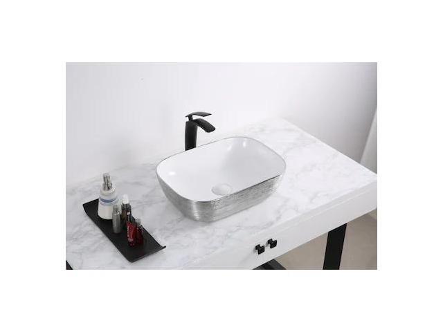 Click here for RUVATI RVB2016WS 20x16 Bthrm Vessel Sink Silver Va... prices