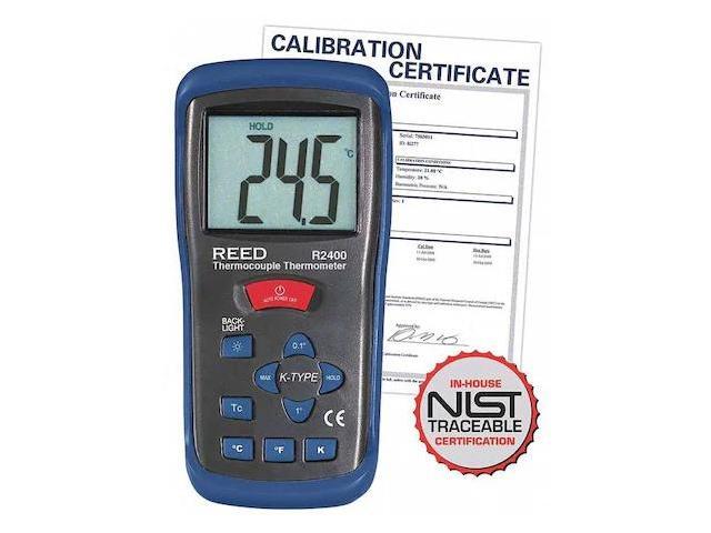 Click here for REED INSTRUMENTS R2400-NIST Thermometer Type K The... prices