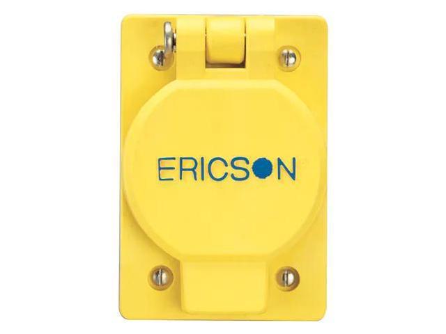 Click here for ERICSON 2715FS12 Single Flip Lid Female Receptacle... prices