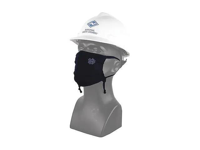 Click here for National Safety Apparel Face Mask 6 H 4 W Navy Fab... prices