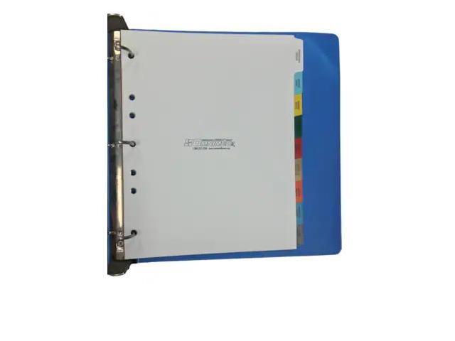 Click here for OMNIMED 220912 Med Chart Divider Set 9Tab Preprint... prices