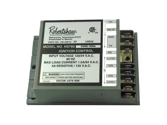 Click here for ROBERTSHAW 780-787 Ignition Control prices