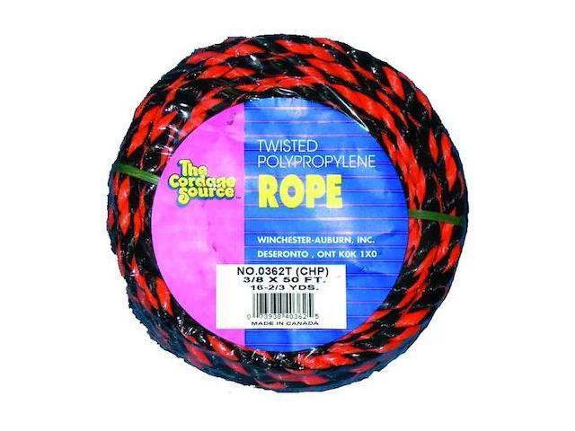 Click here for ZORO SELECT 362T-WA Rope  50ft  Blk/Orng  215lb.... prices