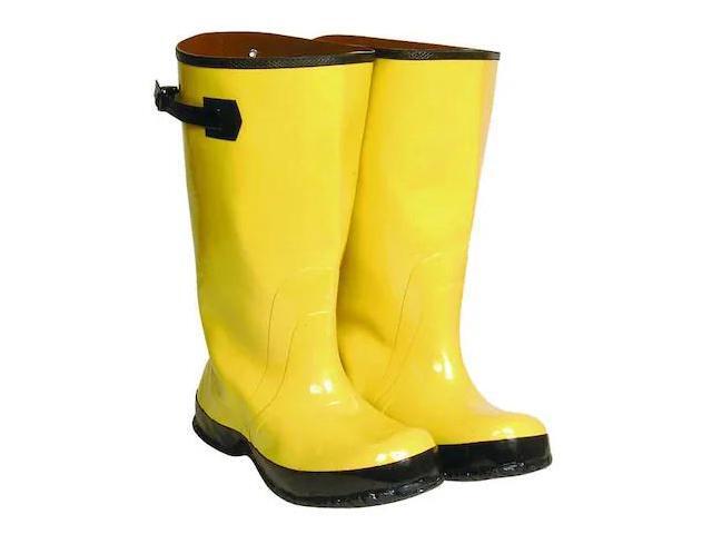 Click here for TALON TRAX 4T274 Overboot Men 13 Adj Strap Yllw Ru... prices