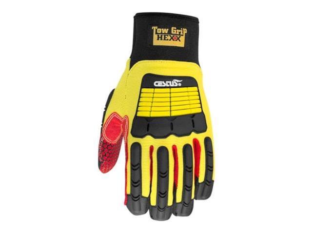 Click here for CESTUS 3104-M Impact Gloves  Cotton Palm with Sili... prices