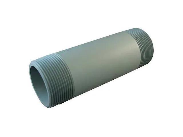 Click here for ZORO SELECT 890-120C 4 MNPT x 12 TBE CPVC Pipe Nip... prices