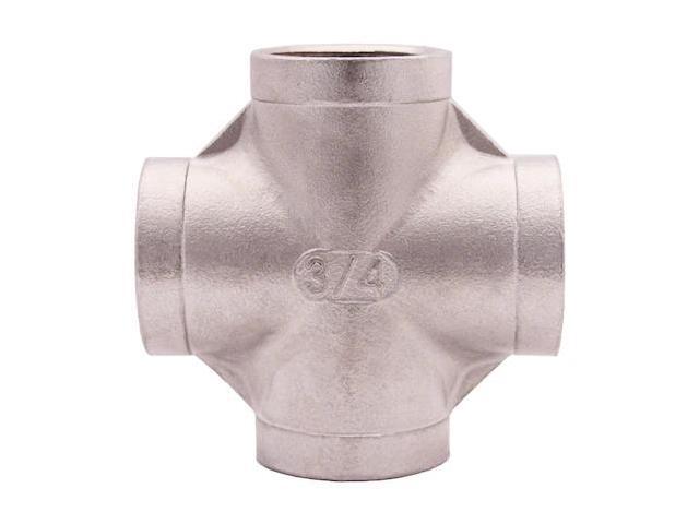 Click here for LEGEND VALVE 404-211 4 SS304 CROSS prices