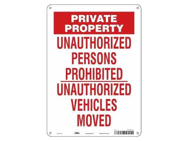 Click here for CONDOR 472Y11 Safety Sign  14 in Height  10 in Wid... prices