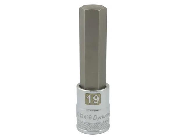 Click here for DYNAMIC D013419 Tools 1/2 Drive Metric Hex Head  1... prices