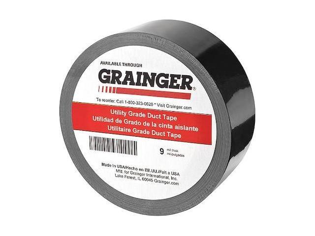 Click here for ZORO SELECT TC600-Black Duct Tape Black 15/16inx33... prices