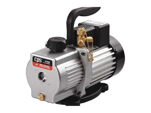 Click here for PRO-SET VP6S Vacuum Pump 6.0 cfm 1/2 HP 50 Microns prices