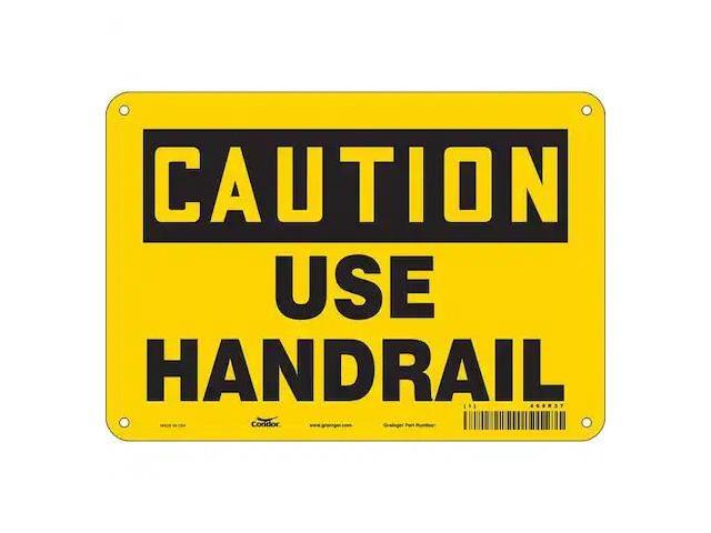 Click here for CONDOR 469R37 Safety Sign  7 in Height  10 in Widt... prices