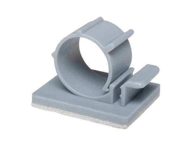 Click here for ZORO SELECT 6EEF6 Cable Clip L-Type Gray PK25 prices