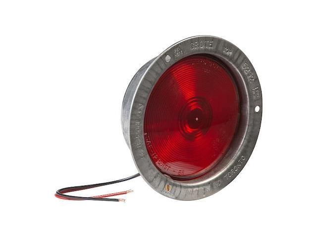 Click here for GROTE 52522 Tail Lamp Economy SS Red prices