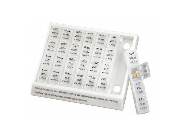 Click here for HEALTHSMART 640-8223-0000 Pill Orgnizr  10-3/8inLx... prices