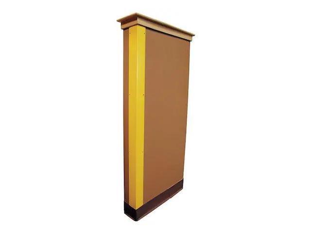 Click here for ZORO SELECT 5KZH3 Corner Guard  Flame Retardant  Y... prices