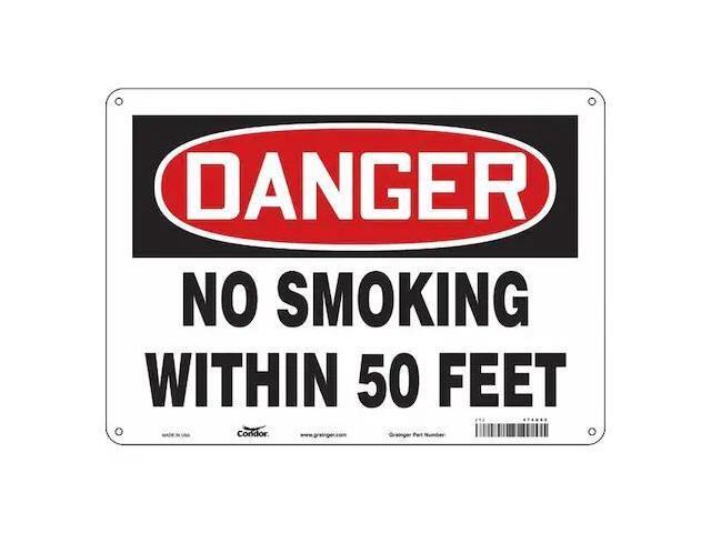Click here for CONDOR 474U02 Safety Sign  10 H  14 in W  Polyethy... prices