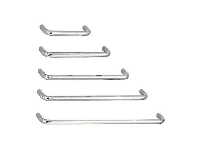 Click here for SUGATSUNE SWF-690 Pull Handle  9 In. H  Satin  Thr... prices