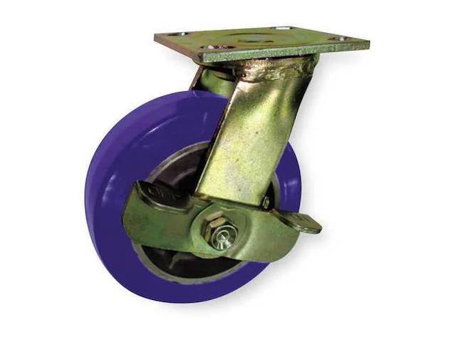 Click here for ZORO SELECT 1NUY2 Swivel Plate Caster Poly 4 in. 7... prices