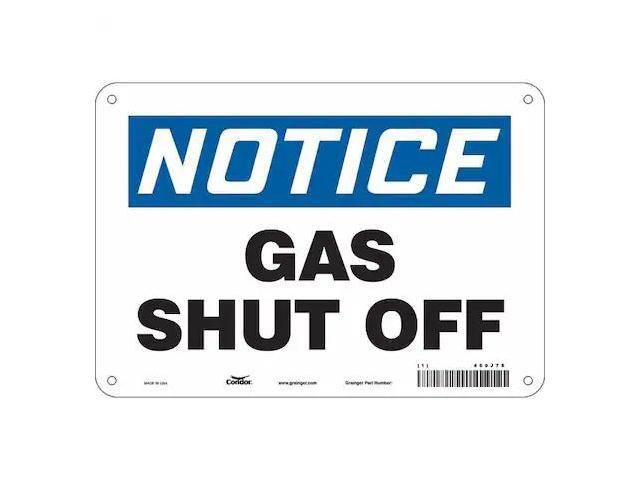 Click here for CONDOR 469J78 SAFETY SIGN FIRE AND EMERGENCY  7 in... prices