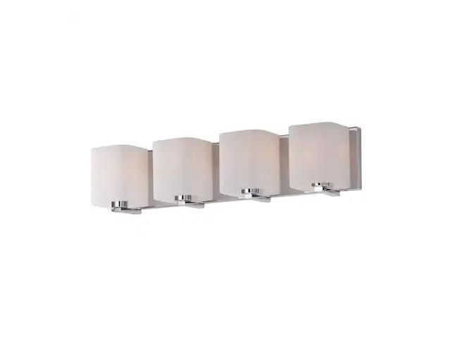 Click here for MAXIM 11254SWPC Wrap 4-Light 26.25 Wide Polished C... prices