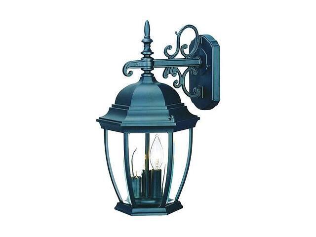 Click here for ACCLAIM LIGHTING 5032BK Wall Light Matte Black 3-L... prices