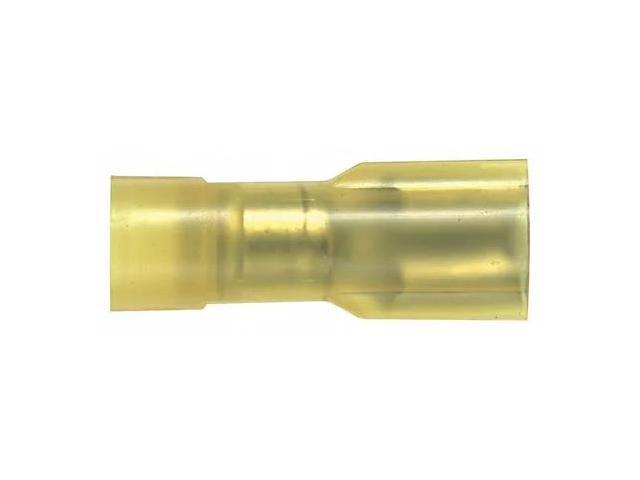 Click here for PANDUIT DNF10-250FIB-L Female Disconnect  Yellow... prices