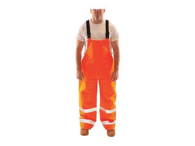 Click here for TINGLEY O24129 Hi-Visibility Rain Bib Overall  Pol... prices