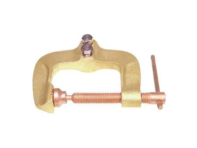 Click here for ZORO SELECT 19N772 Ground Clamp 800A  Jaw Open 3 1... prices