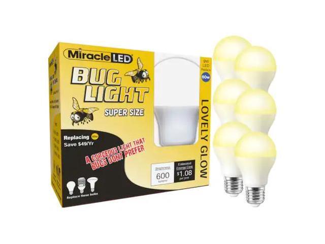 Click here for MIRACLE LED 602175 Bug Light Lovely Glow Yellow Am... prices