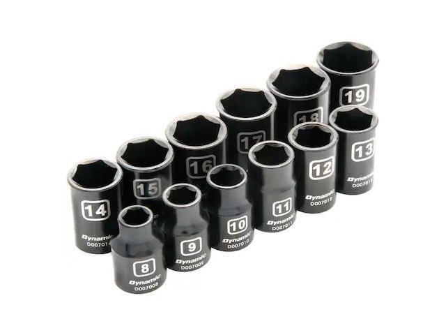 Click here for DYNAMIC D010022 Tools 3/8 Dr 12Pcs 6 Point Metric... prices