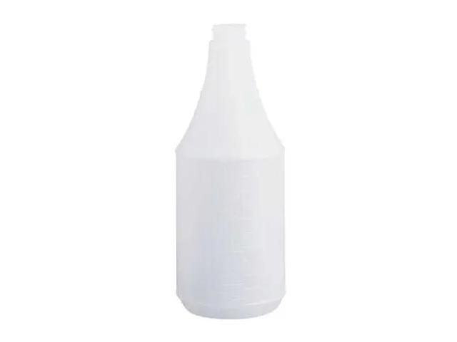 Click here for ZORO SELECT 130294 24 oz. Clear  Plastic Bottle  P... prices