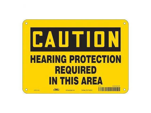 Click here for CONDOR 465Z25 Safety Sign  7 in Height  10 in Widt... prices