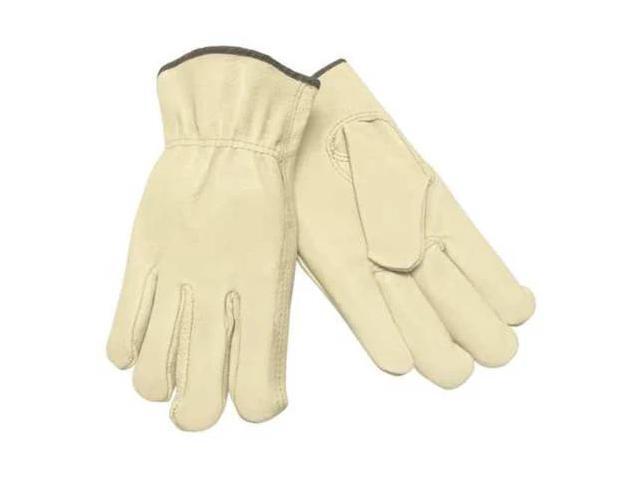 Click here for MCR SAFETY 3401L Leather Drivers Gloves  Shirred S... prices