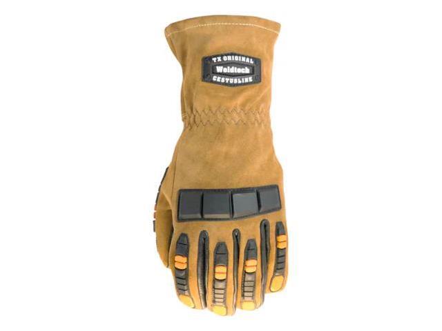 Click here for CESTUS 7027 XL Work Gloves  WeldTech TX #7027 PR prices