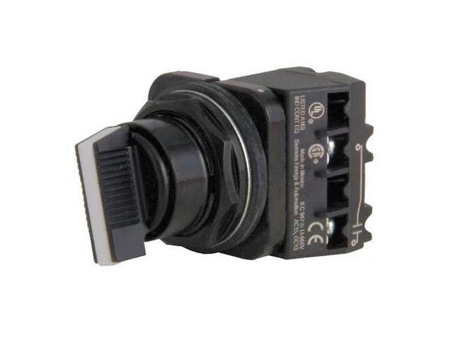 Click here for SIEMENS 52SX2AABK1 Non-Illum Selectr Swtch 30mm 2... prices