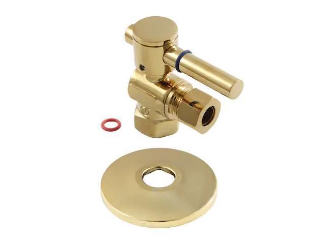 Click here for KINGSTON BRASS CC33102DLK 3/8 IPS X 3/8 OD Comp Qu... prices